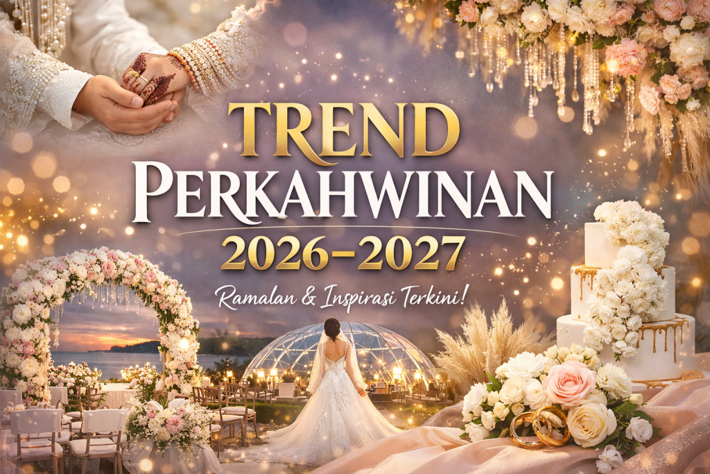 TREND PERKAHWINAN 2026–2027 – Pakej Majlis Perkahwinan